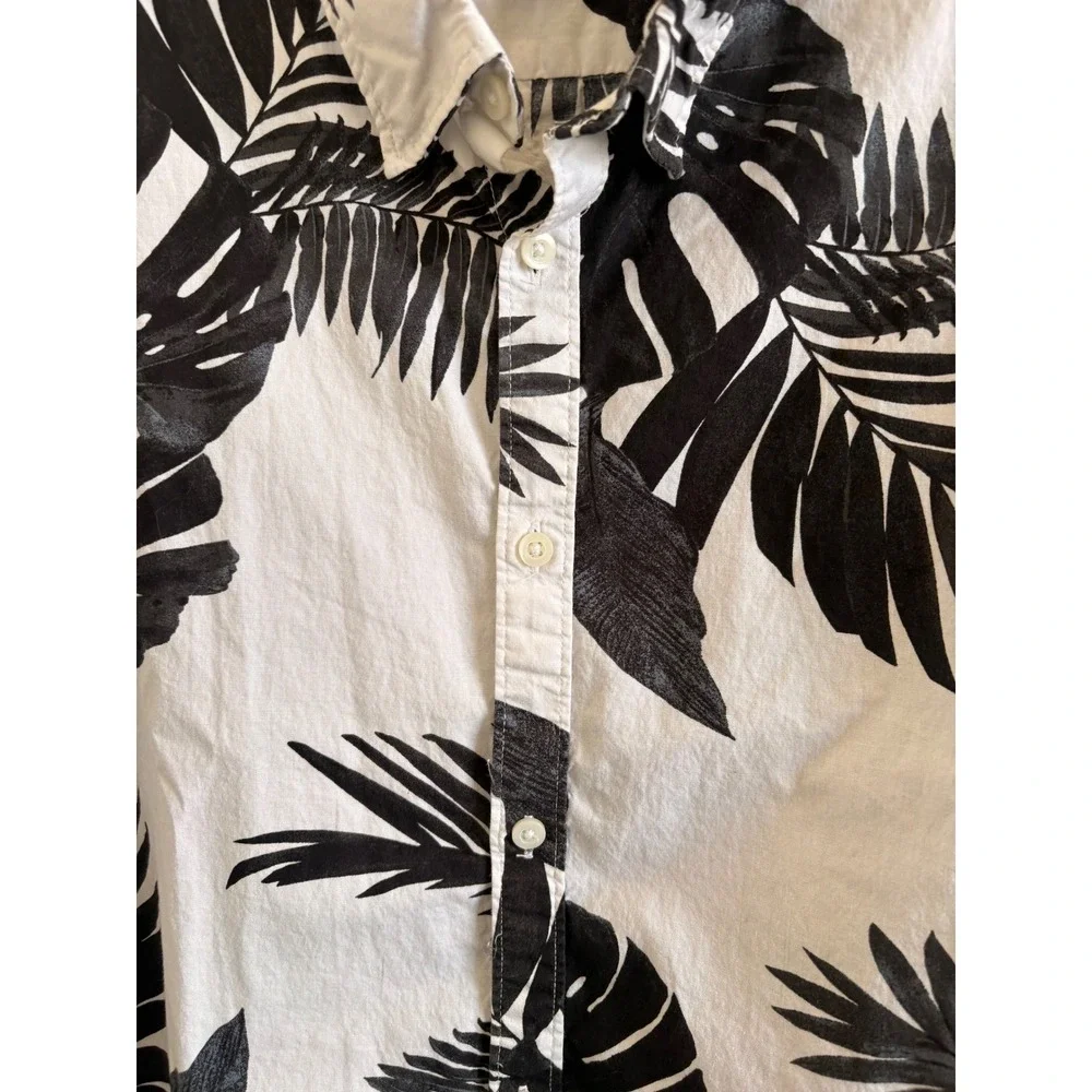 Old Navy | Shirts | Old Navy Mens Xxl Slim Fit Builtin Flex Tropical ...